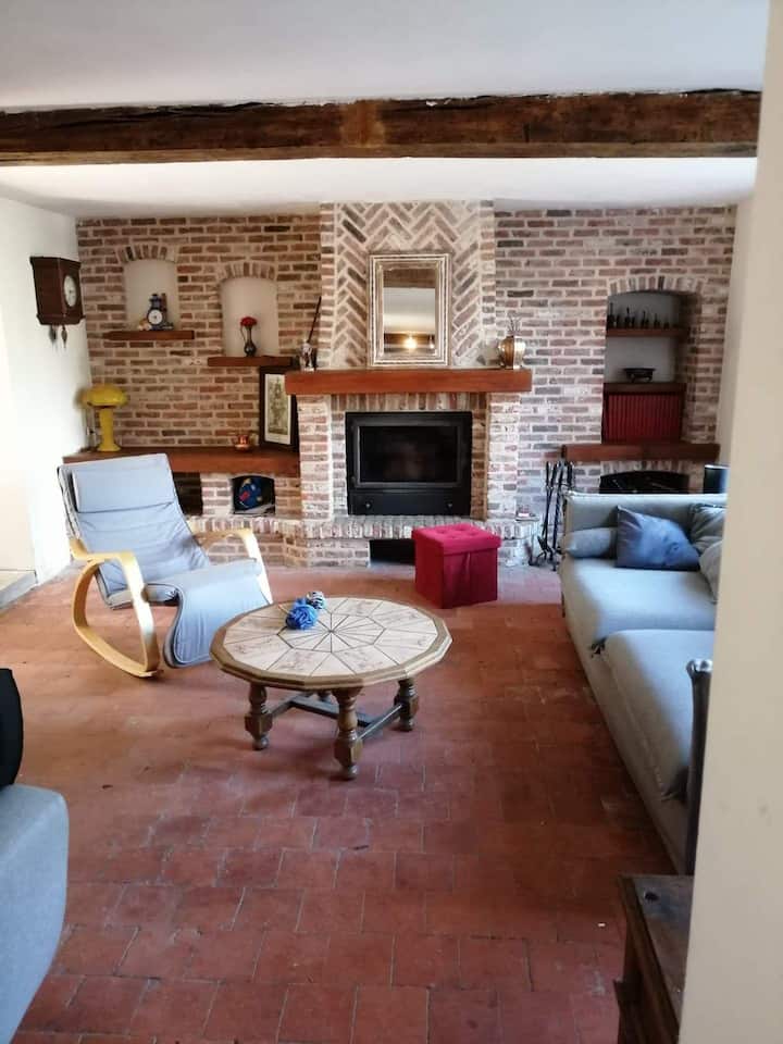 Maison Entière, 3 Chambres, Au Coeur De L'avesnois - Val-Joly