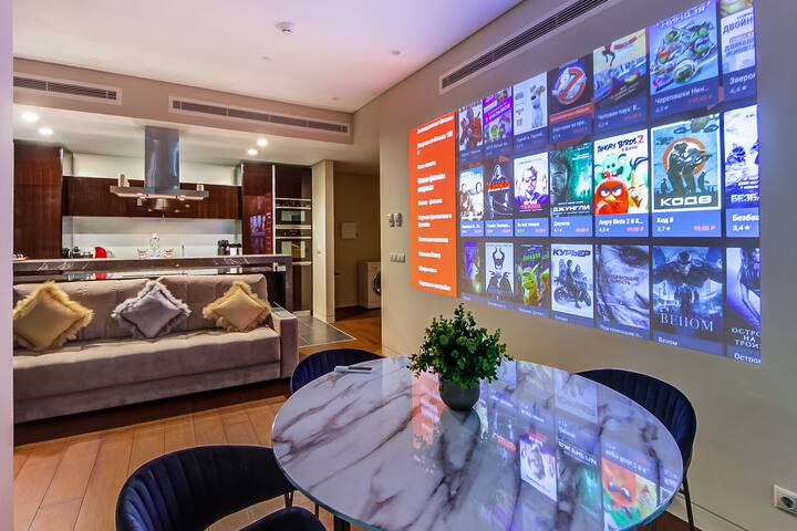 Премиальные апартаменты с отельным сервисом, ОКО. - Moscow