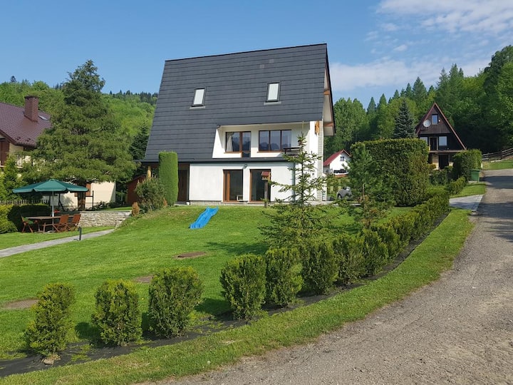 Uroczy Dom W Górach - Szczyrk