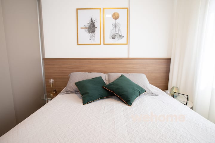 Apto De 2 Quartos, Moderno E Confortável Em Rp!! - Ribeirao Preto