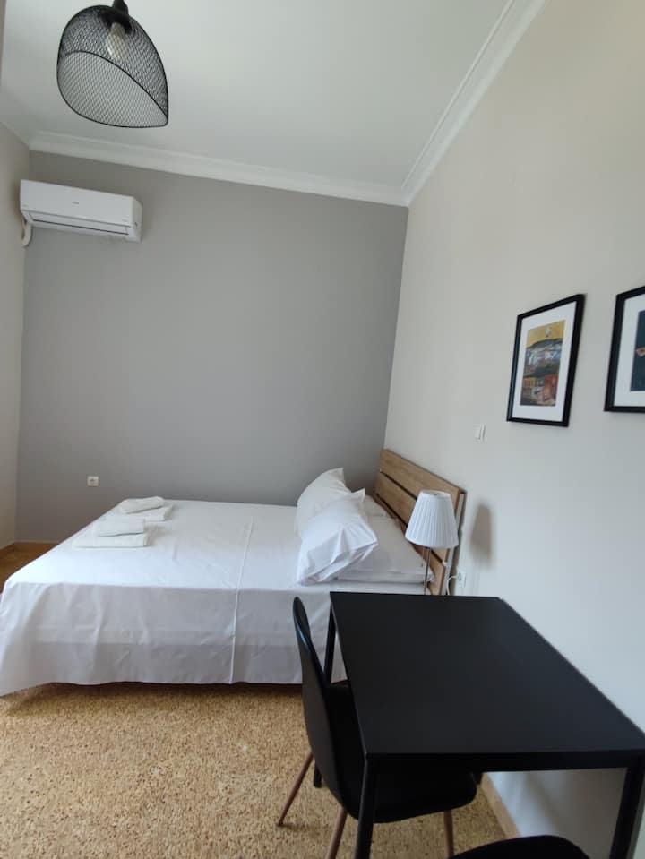 Historical Center Double Room - Heraklion