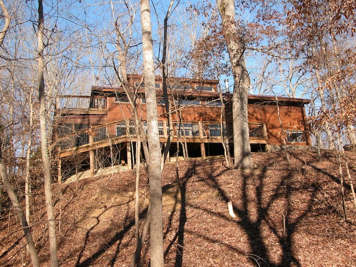 Seclude Lake House-on Nolin Lake Near Mammoth Cave - Nolin Lake State Park
