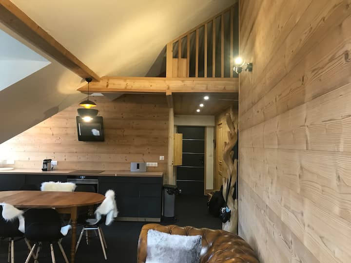 Appartement 80m2 Wifi Gratuit - Briançon