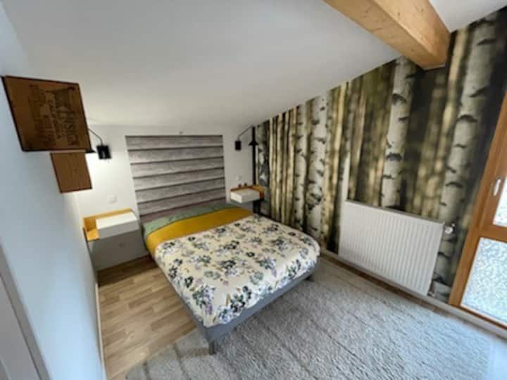 Chambre Cosy Surplombant La Vallée De Chamonix. - Chamonix-Mont-Blanc