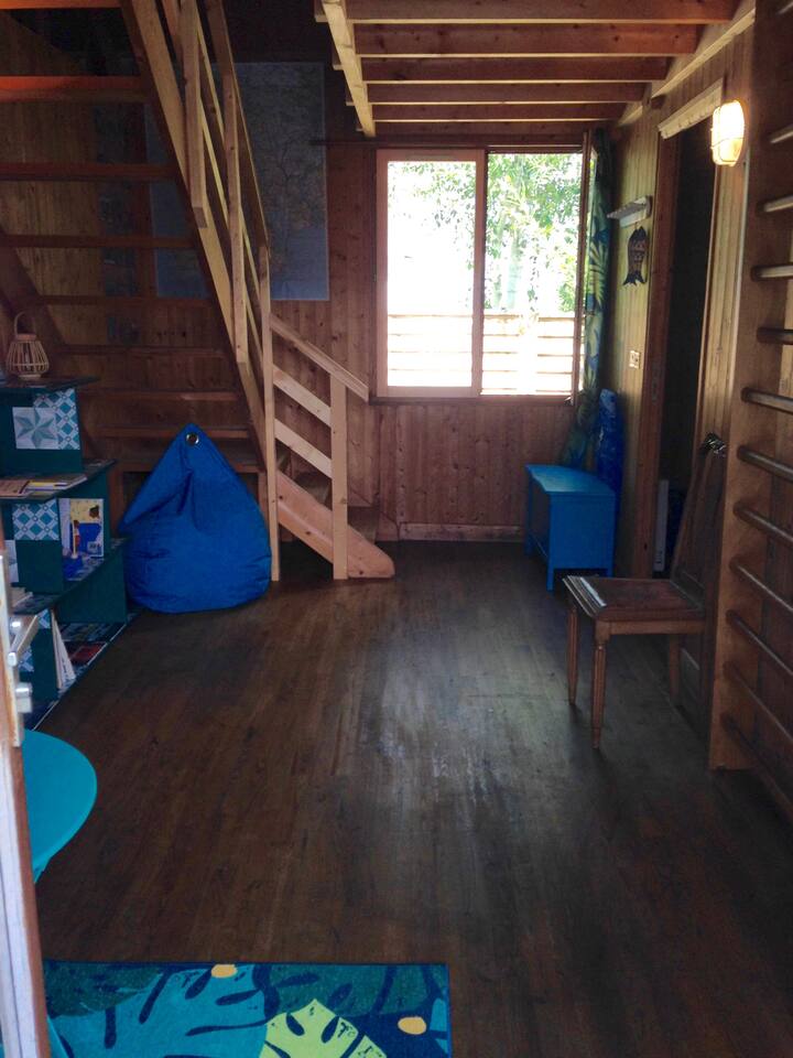 Chaleureuse Maison De Bourg En Bois Bien éQuipée - Lesconil