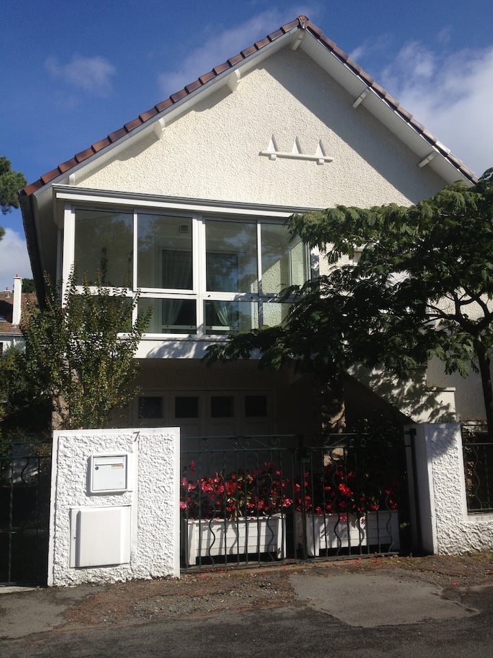 Maison Bauloise De Charme /10mn à Pied De La Plage - La Baule-Escoublac