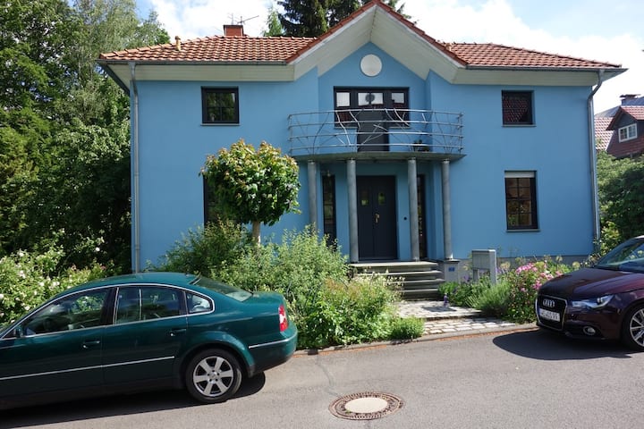 Ferienwohnung "An Der Lottenquelle" (Weimar) - Loh 07321, Ferienwohnung, 43qm, 1 Schlafzimmer, Max. 4 Personen - Weimar