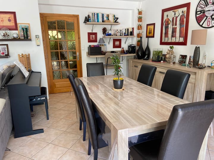 Maison Des Hortensias Proche Bénodet Fouesnantbox - Fouesnant