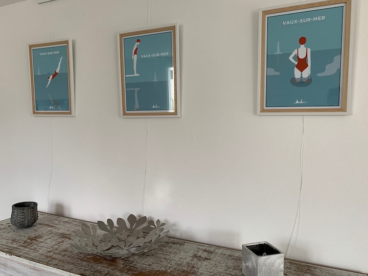 Appartement - La Vauxoise- 4 Personnes - Royan