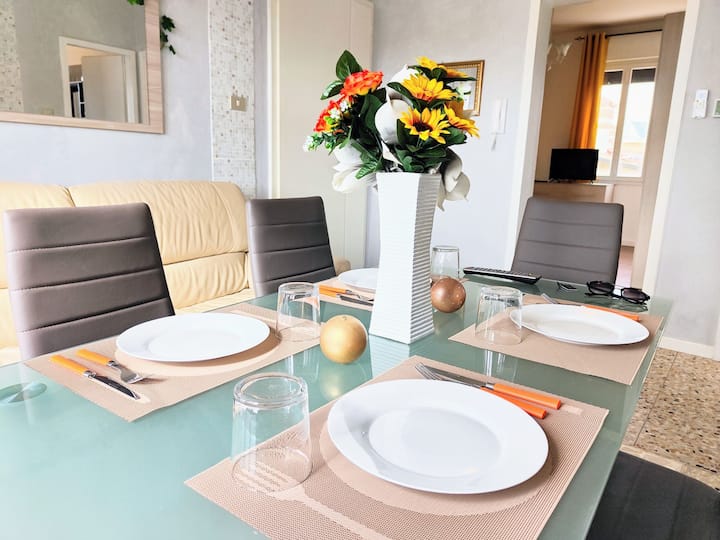[Casa Chiarano]-freepark, Near Venice, Kingbeds - Treviso