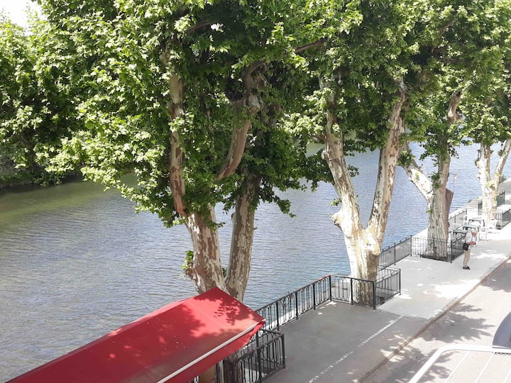 Appartement Centre Ville Climatisé-sur Les Quais - Sommières