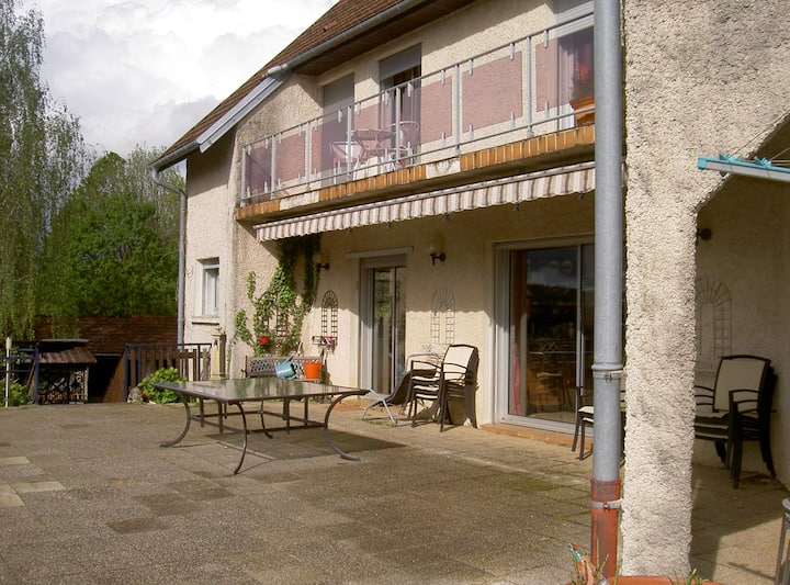 Gites De France Le Cabanon 3etoiles - Vesoul