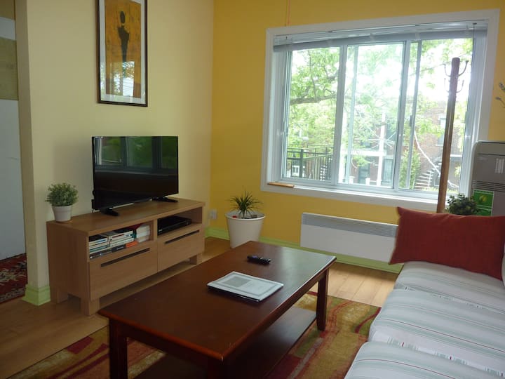 Appartement Sympa Tout éQuipé/fully Equipped - Montréal, QC