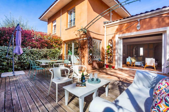 Maison En Plein Cœur Des Golfs - Saint-Raphaël