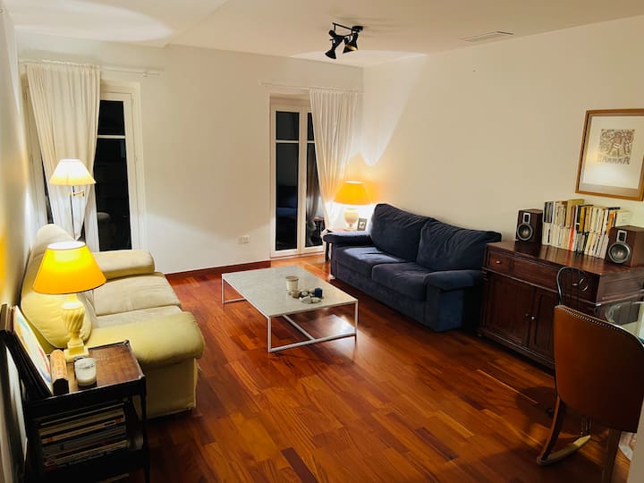 Sunny Top Floor Apartment With Long Balcony - Nizza