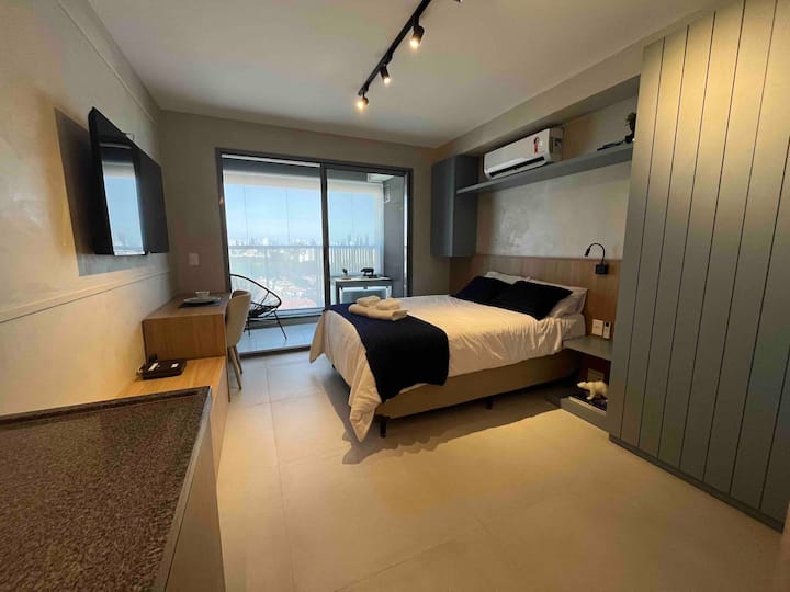 Blue Studio At Metro Alto Da Boa Vista - Santo Amaro