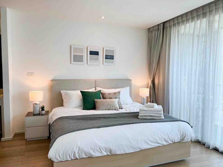 Lovely Room At Nimman, 500m To Maya Mall, Wi-fi - Chiang Mai