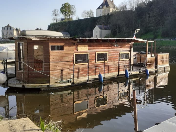 Carabarge  "La Malice" - Château-Gontier-sur-Mayenne