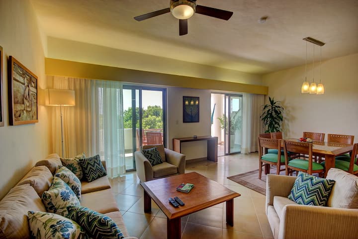 Penthouse 3broom.near Beach.garden.riviera Maya - Playa del Carmen