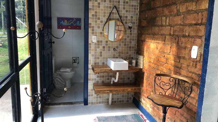 Casa 3 - Vila Aconchego Azul -Araçê-pedra Azul - State of Espírito Santo