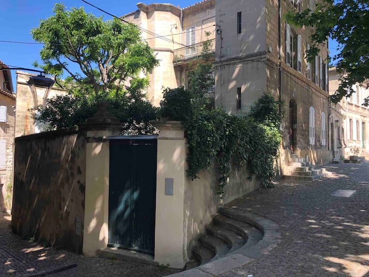 Rare, Place Du Palais Des Papes, 75m2 Sur Jardin - Avignon
