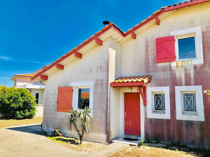 Maison Aux Pieds Des Dunes. Accès Plage Direct. - Biscarrosse
