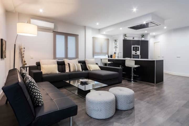 Modern Flat In The City Center - Madrid Seg - Madrid