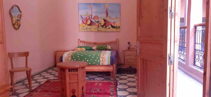 Riad Dar Dadda - Marokkanisches Riad Mit Charme - Taghazout