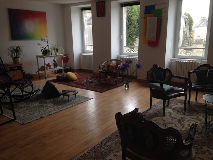 Appartement Lumineux En Plein Cœur Du Village - Plouguerneau