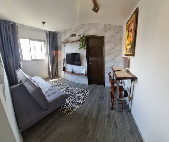 Apartamento Com Ar Condicionado E Garagem. - Londrina