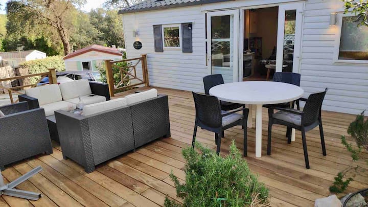 Amazing Family Caravan, 5min Drive From The Beach - Ramatuelle
