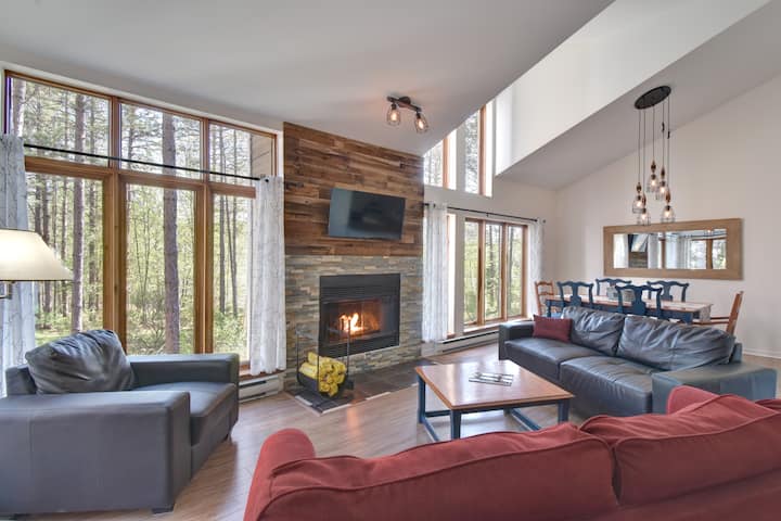 Mont Tremblant Getaway With A/c - Mont-Tremblant