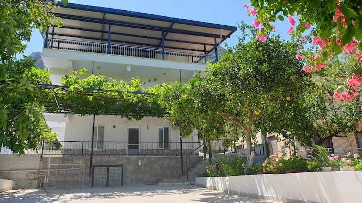 Marmaris Turgut'ta Alinda Apart - Orhaniye