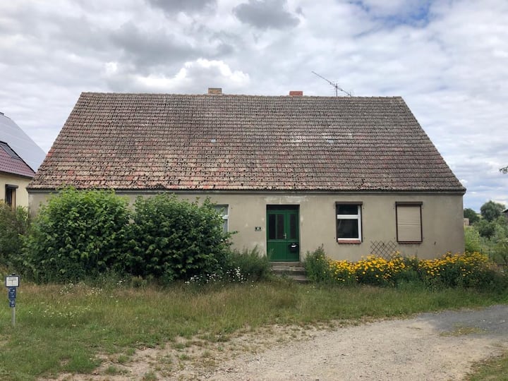 Weisse Laaken Kaakstedt Gerswalde - Oberuckersee