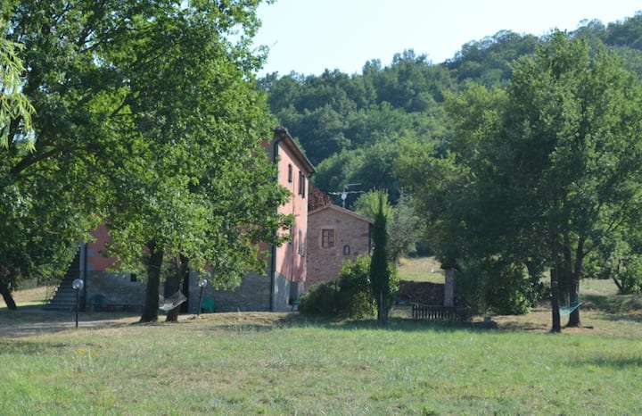 Casale Panoramico Nel Verde Della Toscana_il Granaio 1°piano - Monte Amiata