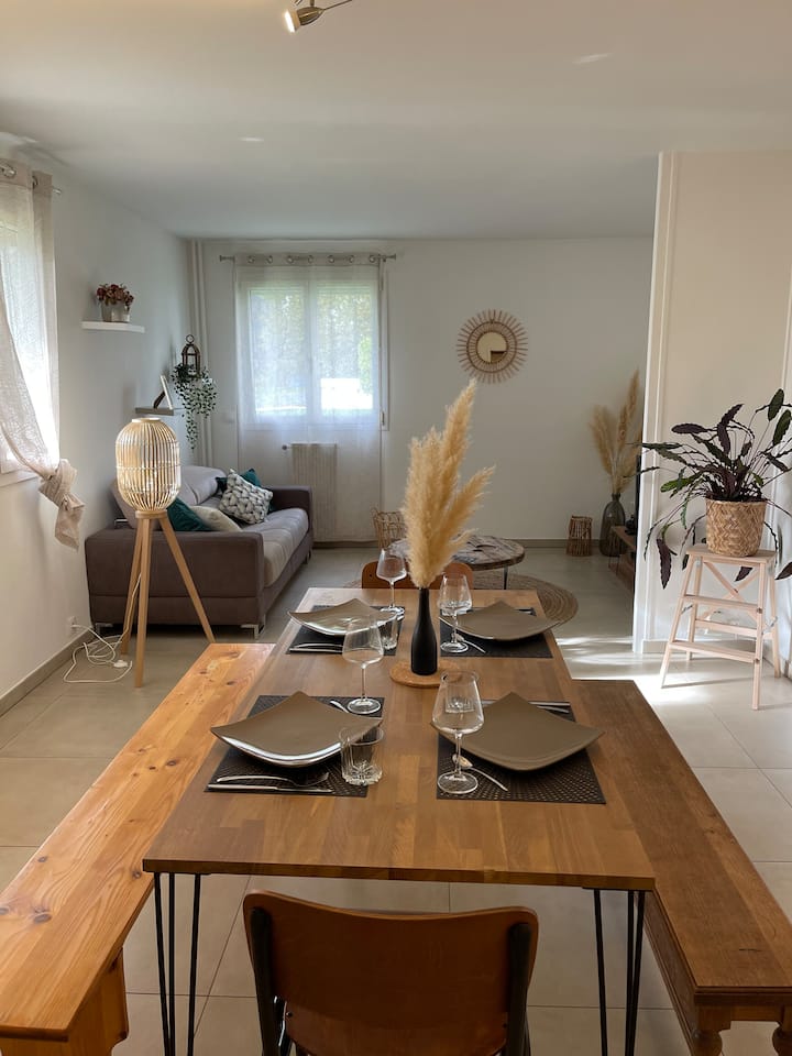 Super Appartement Avec Parking Gratuit Sur Place - Reims