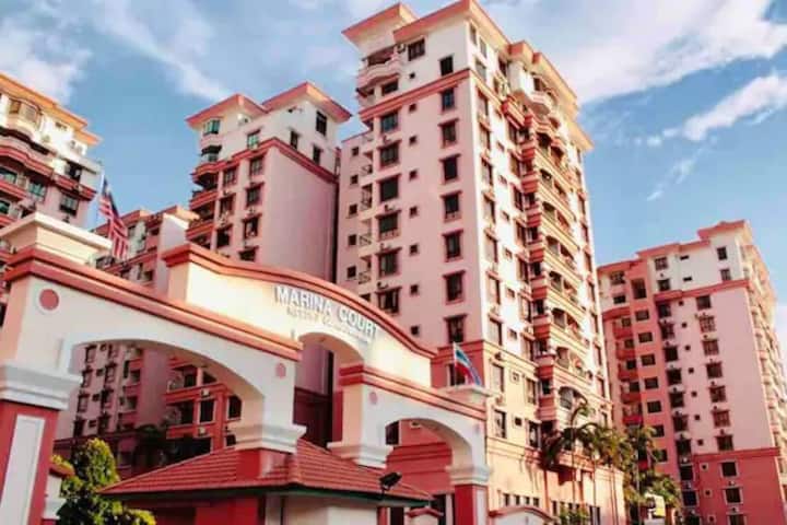 Kota Kinabalu City Centre Apartment (我们在市中心, 正中心!) - Kota Kinabalu
