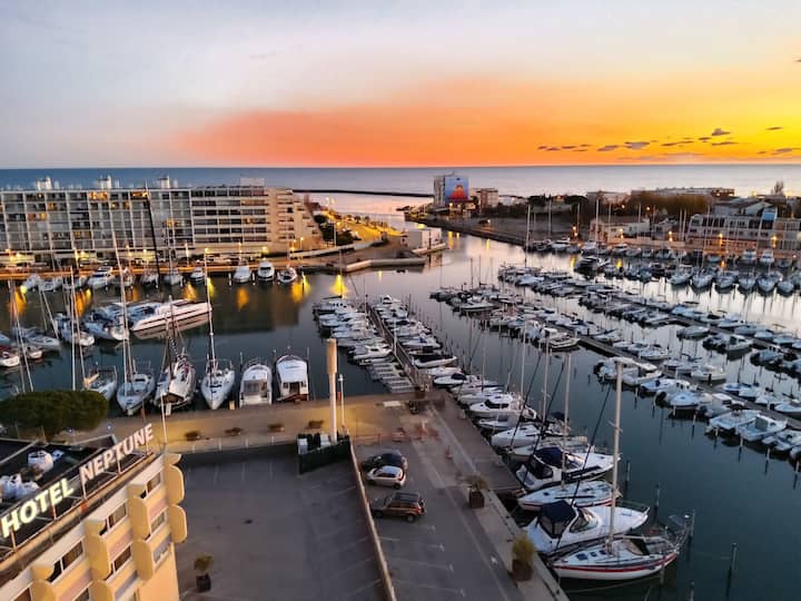 Carnon Plage: Superbe Appartement  9ème éTage - Carnon