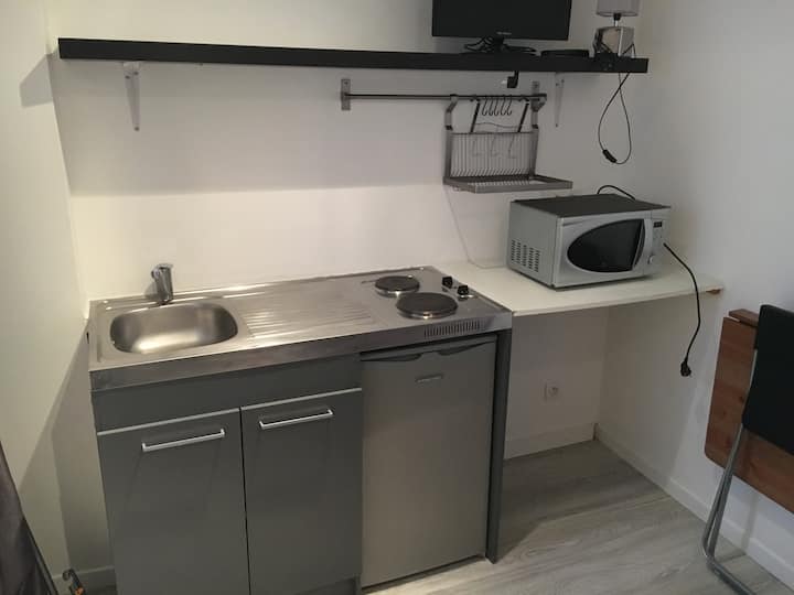 Studio 12m2 Calme Au Coeur De Toulouse - Toulouse