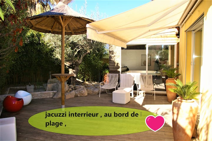 Villa De Charme Avec Jacuzzi à Port Camargue - Le Grau-du-Roi