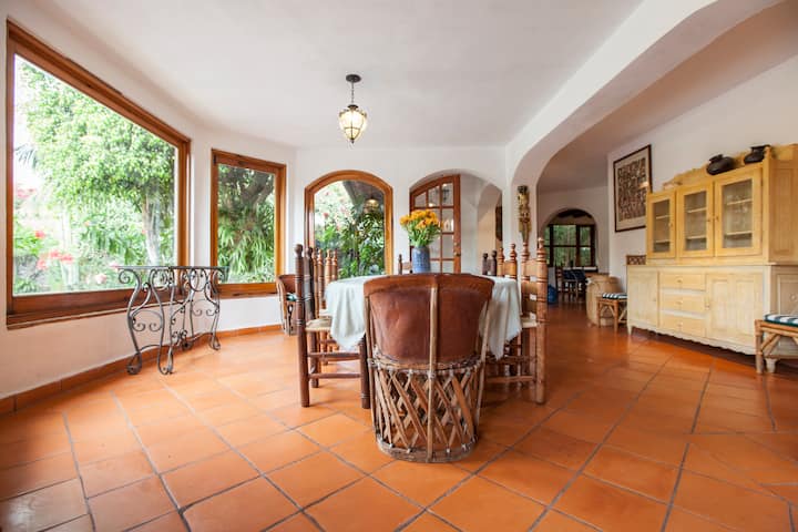 Casa " La Baronata" - Tepoztlán