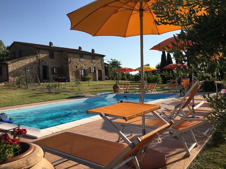 Agriturismo Gello By Toscanatour Piscina - Italy
