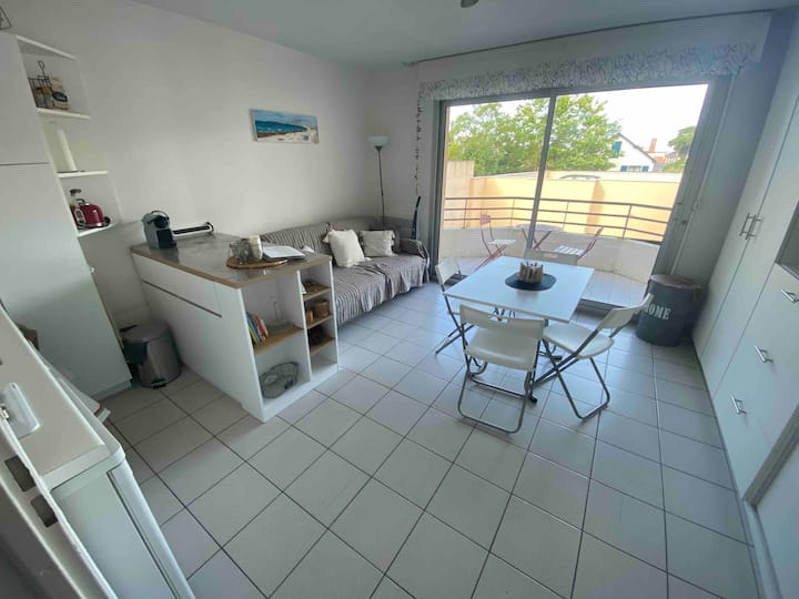 Studio Centre Pornichet, Plage Commerces à Pieds - ibis Thalasso La Baule Pornichet Plage