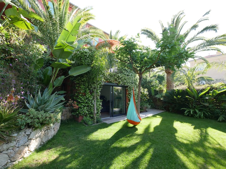 ★ 3 Chambres ★ 3 Sdb ★ 130m2 ★ Jardin Tropical ★ - Nice