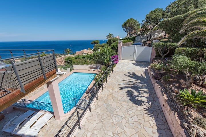 Appartement 2 Ch Côted'azur  83 Les Issambres - Roquebrune-sur-Argens
