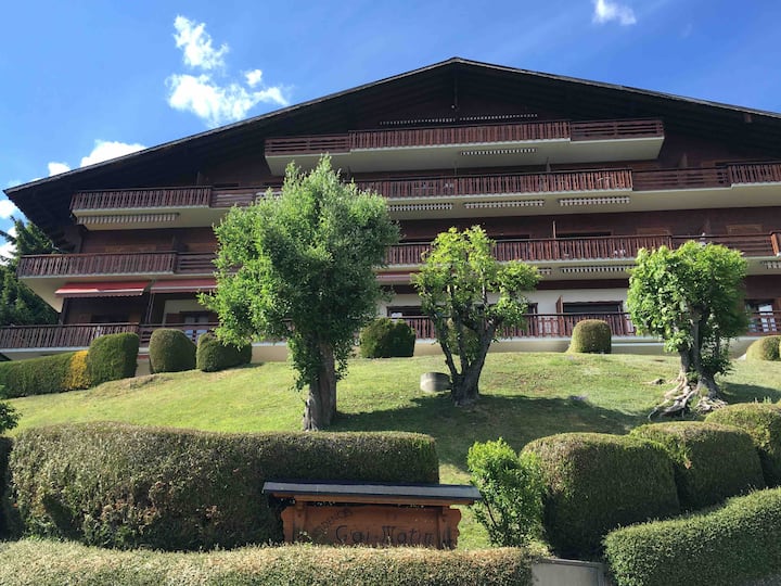 Spacious 2 Bedroom & 2 Bathroom Flat In Chesières - Aigle