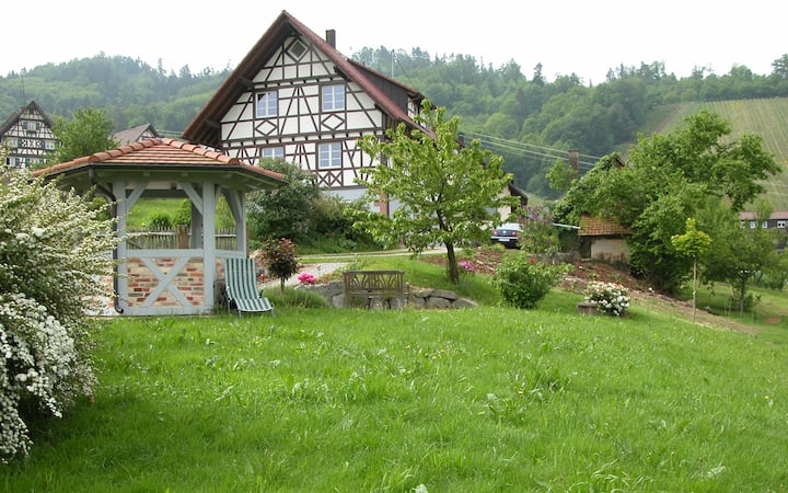 Urlaub Auf Dem Weingut - Im Fachwerkhaus (Gg) - Durbach