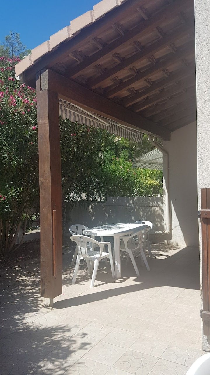 Maison Entière, Terrasse, Piscine, Proche Plage - Narbonne
