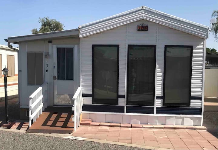 Cozy One Bedroom Park Model Home In Yuma Az. - Yuma, AZ