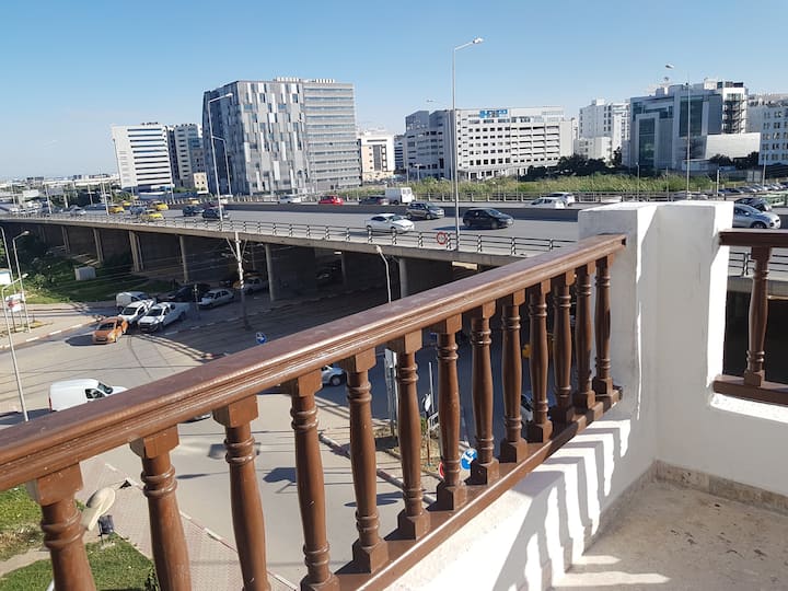 Appart Près Aéroport - Tunis